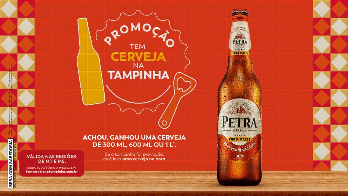 Cervejaria lança promoção “Tem cerveja na Tampinha” – CircuitoMT